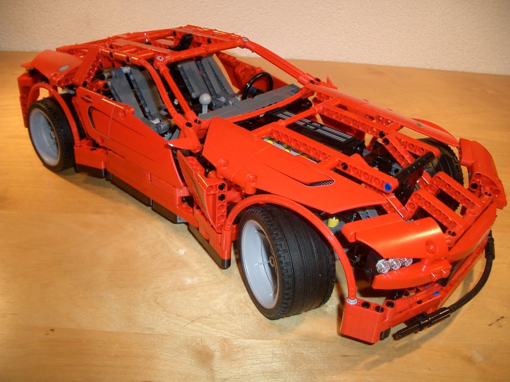 Lego - 8070 / Supercar / Wie NEU !!! (Neu (gemäss Beschreibung)) in für ...