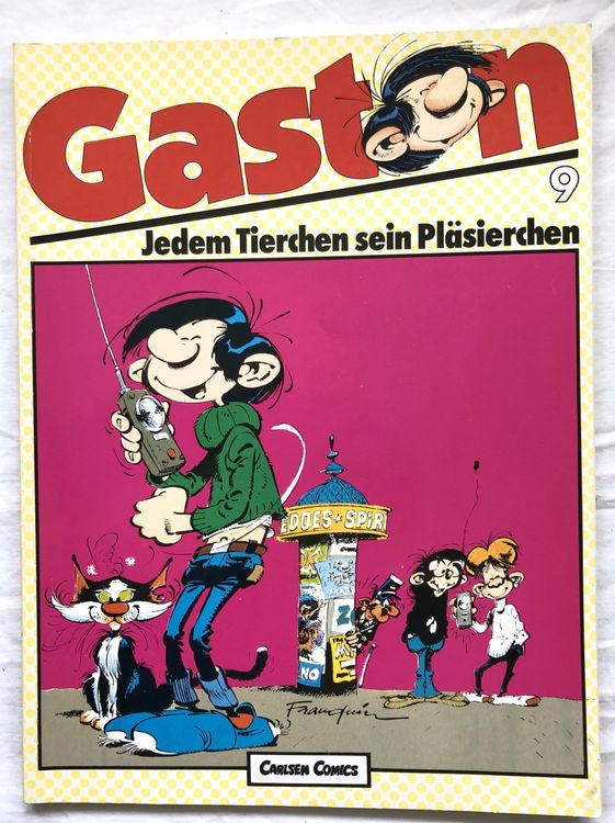 GASTON - Band 9 - Jedem Tierchen sein Pläsierchen (Gebraucht) in ...