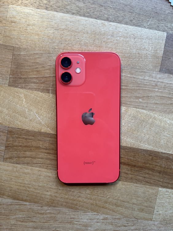 iPhone 12 mini | 128GB | rot | Kaufen auf Ricardo