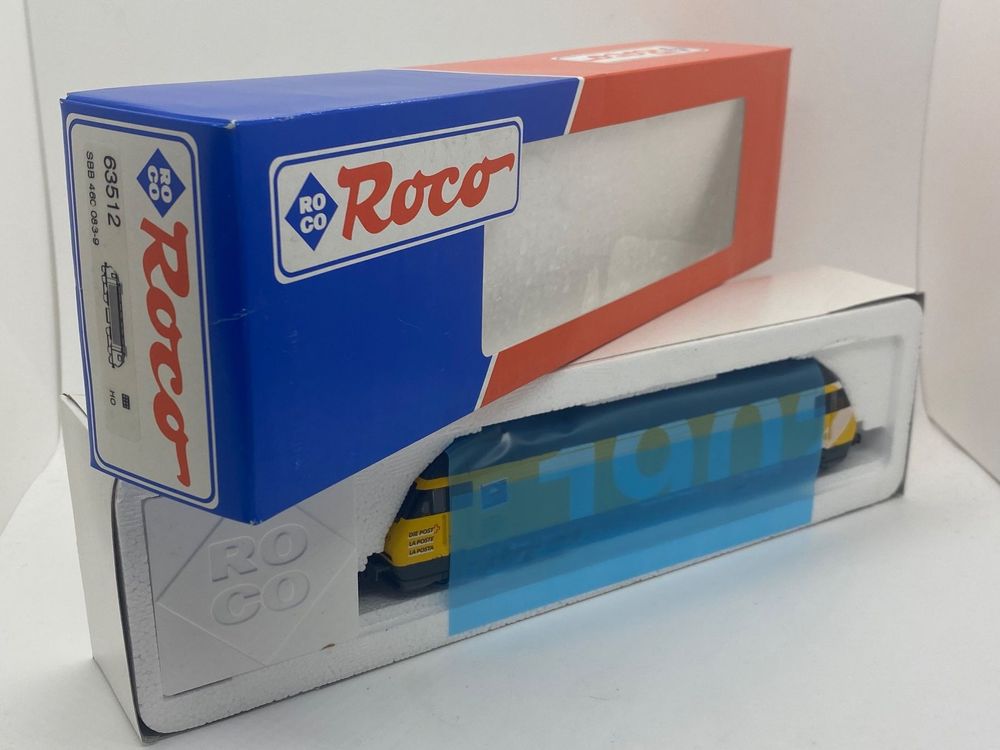 ROCO 63512 H0 SBB + Post /// 014 (Neu (gemäss Beschreibung)) in Bern ...