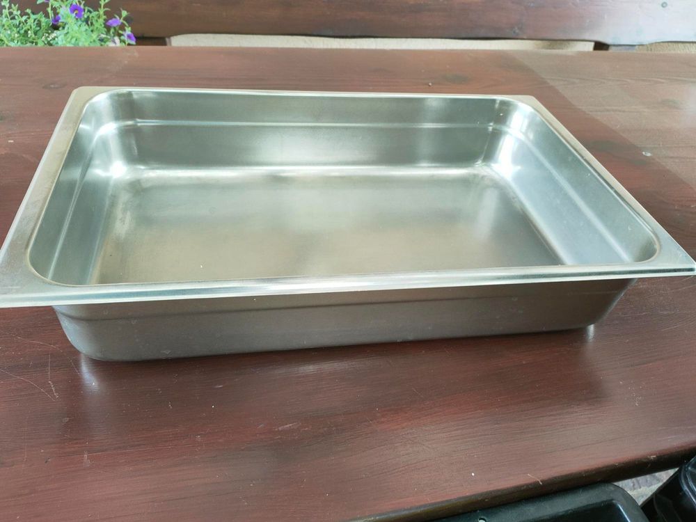 Chromstahl Gastronorm-Schale FRANKE | Kaufen auf Ricardo