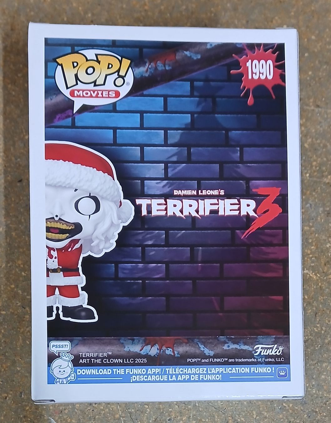 Funko Pop! Art the Clown Terrifier 3 - Special Edition 🎅🏻 (Neuf avec ...