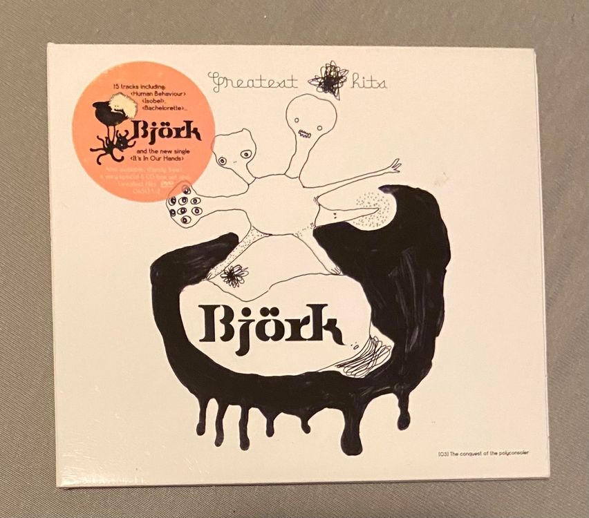 Björk – Bjork • CD Greatest Hits • Digipak (Gebraucht) in Luzern für ...