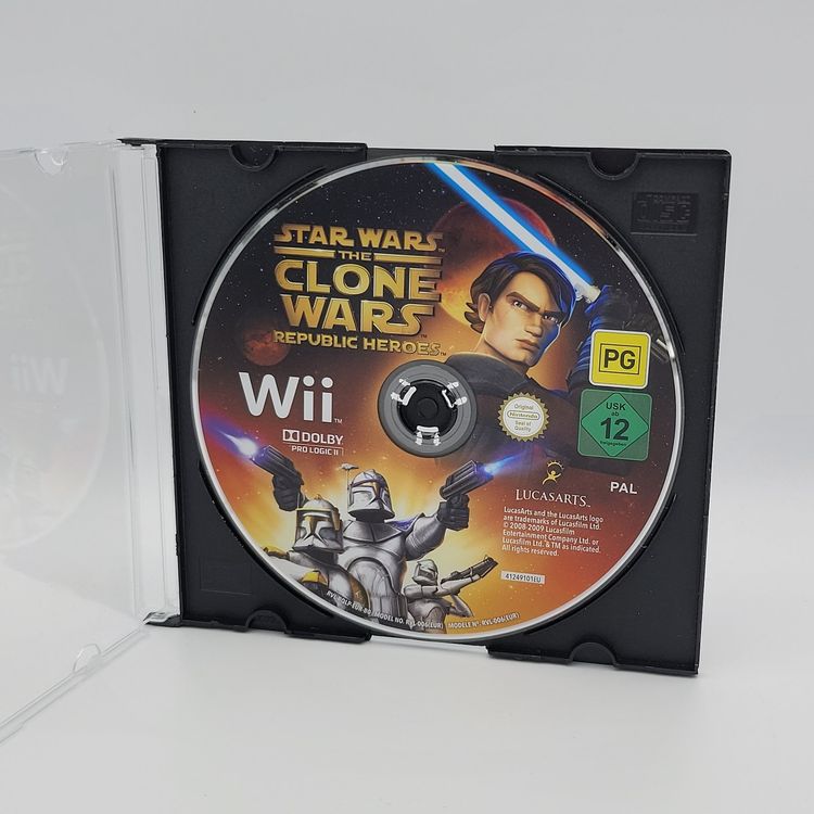 Star Wars the Clone Wars Republic Heroes Nintendo Wii (Gebraucht) in ...