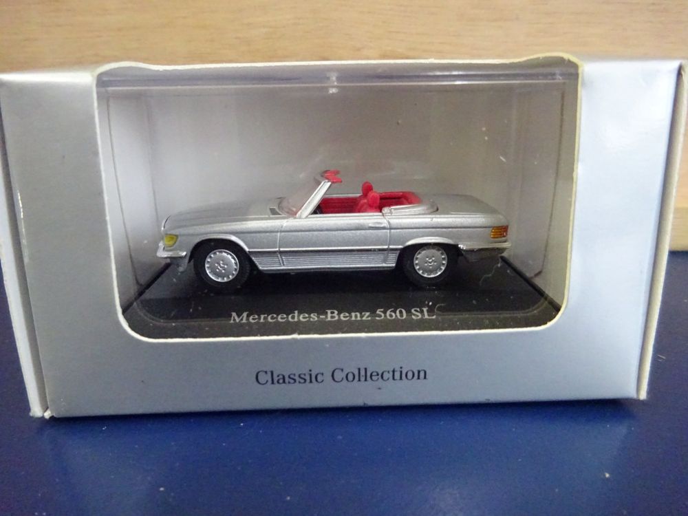 MERCEDES BENZ 560 SL MODELL 60mm | Kaufen auf Ricardo