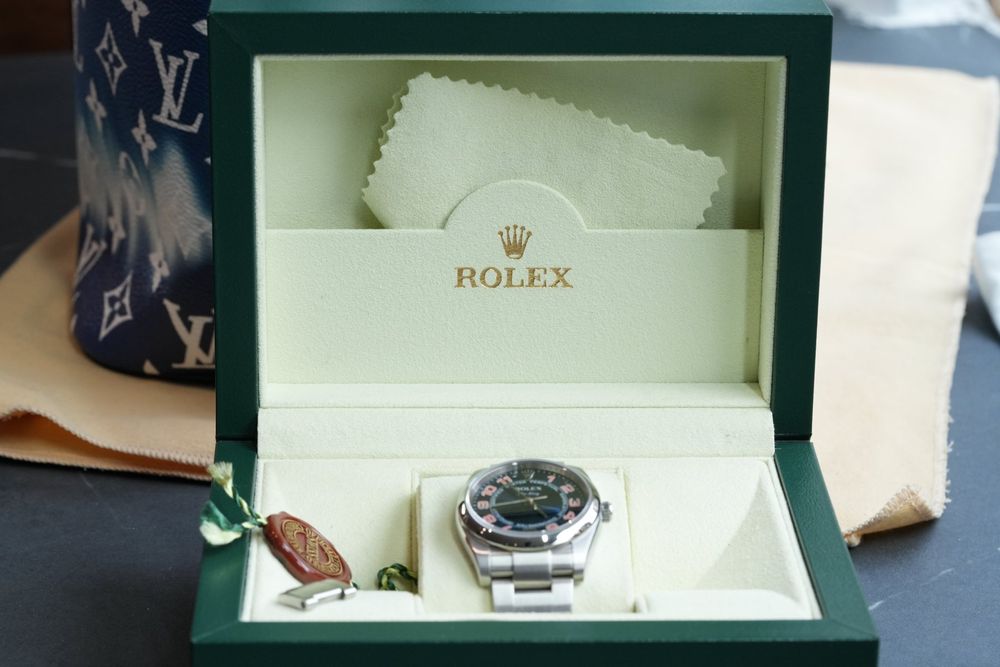 Rolex Air King 114200 (D'occasion) à Faoug pour CHF 2311 – avec ...