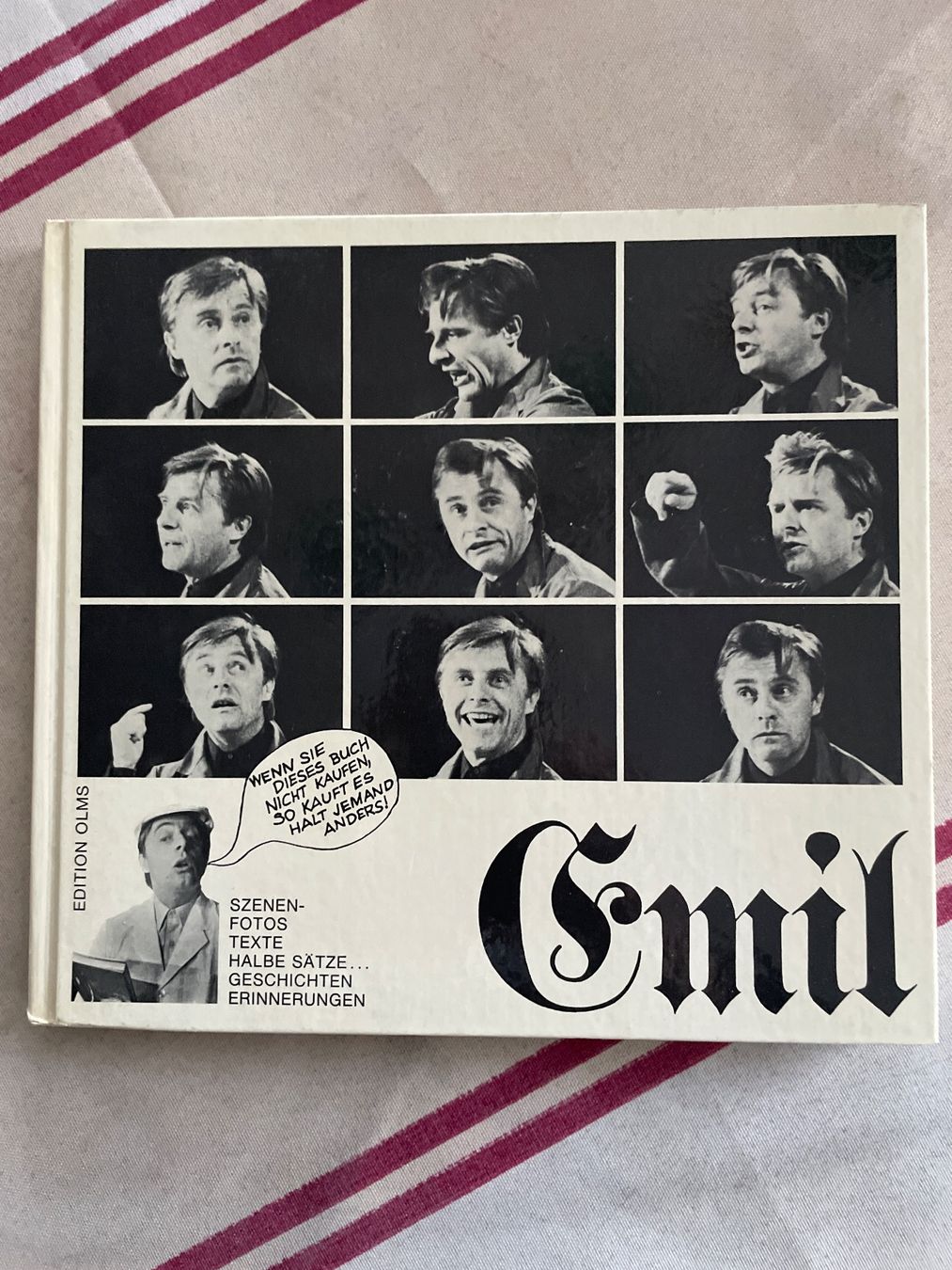 Buch "Emil" - Fotos, Geschichte (D'occasion) à Bôle pour CHF 1 – avec ...