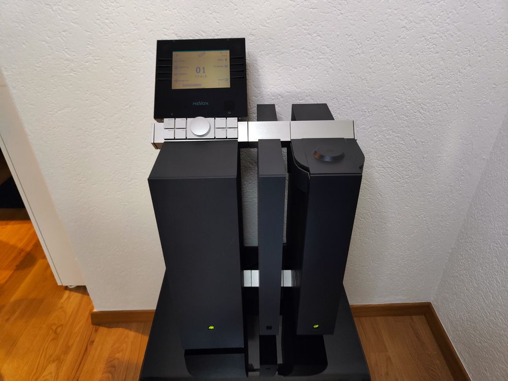 Revox Evolution zeitlose High-End Anlage NP Fr. 4100.- (Gebraucht) in ...