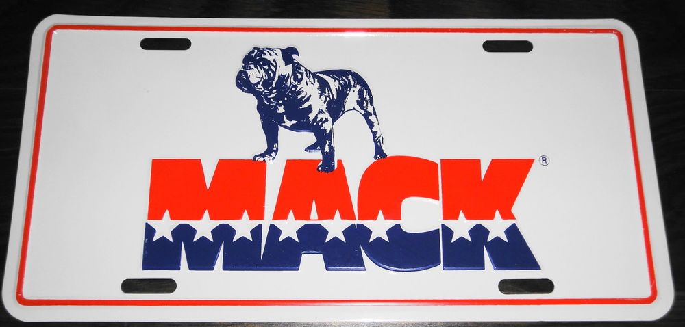 Mack Trucks US-Nummernschild License plate | Kaufen auf Ricardo