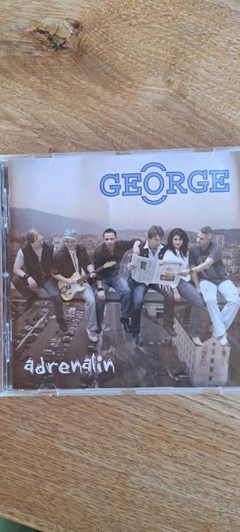GEORGE - Adrenalin (CD, Schweizer Mundart Rock) (Gebraucht) in ...