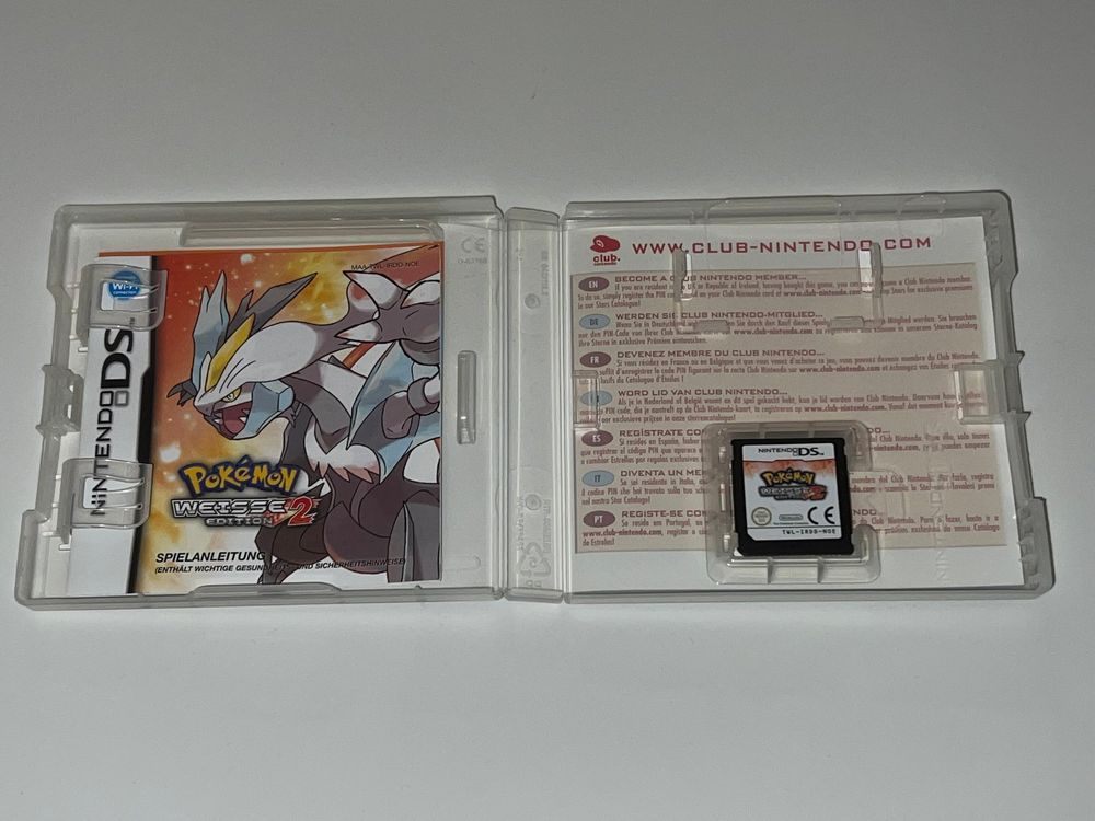 DS Spiel - Pokémon Weisse Edition 2 / Pokemon Weiss 2 (OVP) (Gebraucht) in Zürich für CHF 84 ...