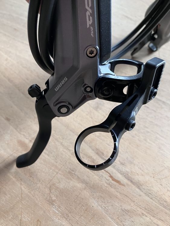 SRAM CODE BRONZE STEALTH Bremsset inkl. 200mm Disc (Neu (gemäss ...