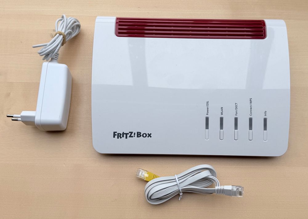 FRITZ!Box 7590 Router Modem Occasion günstig zu verkaufen! (Gebraucht ...