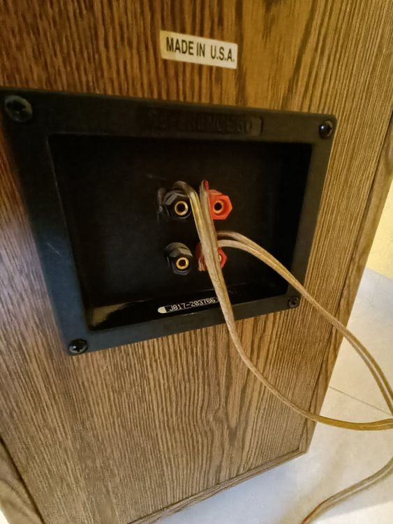 Lautsprecherpaar infinity reference 60 | Kaufen auf Ricardo