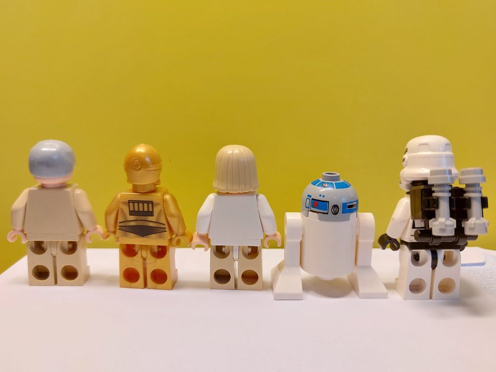 LEGO Star Wars 8092 Luke's Landspeeder - Komplett inkl. BA (Gebraucht ...