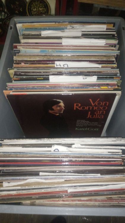 Schallplatten Sammlung 3 | Kaufen auf Ricardo