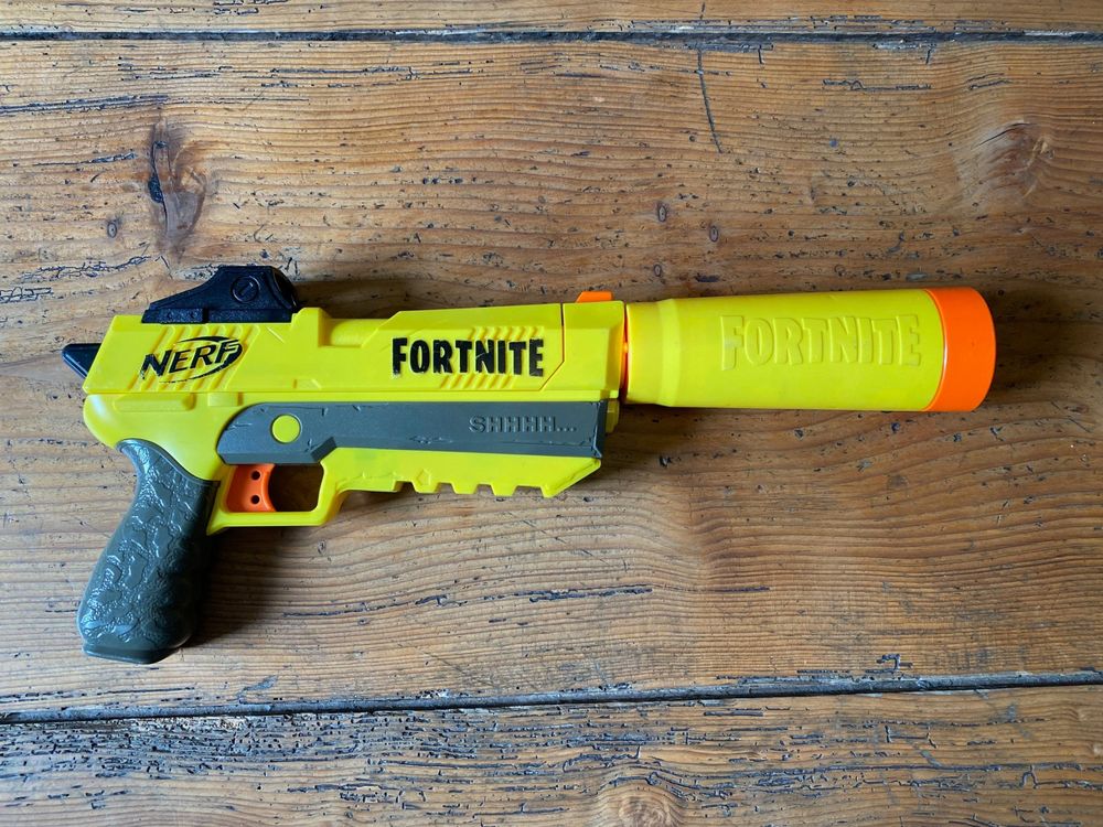 NERF Fortnite (Pistole) (Gebraucht) in Andelfingen für CHF 5 – mit Lieferung auf Ricardo kaufen