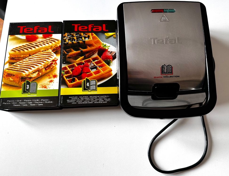 TEFAL Snack Collection SW857D 700 W | Kaufen auf Ricardo