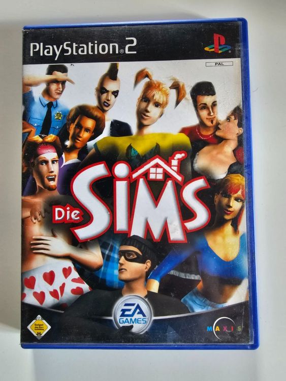 The Sims PS2 (Gebraucht) in für CHF 2 – mit Lieferung auf Ricardo kaufen
