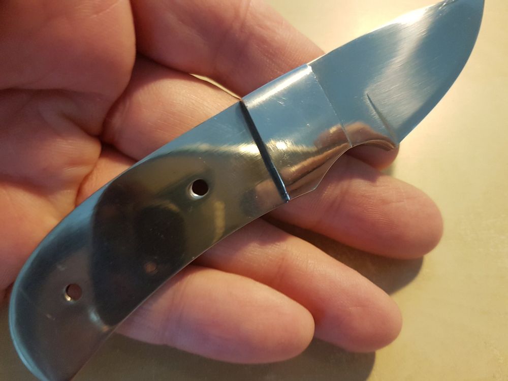 Messer-Rohling / Messer-Klinge / Messerbau / Klingen-Rohling | Kaufen ...