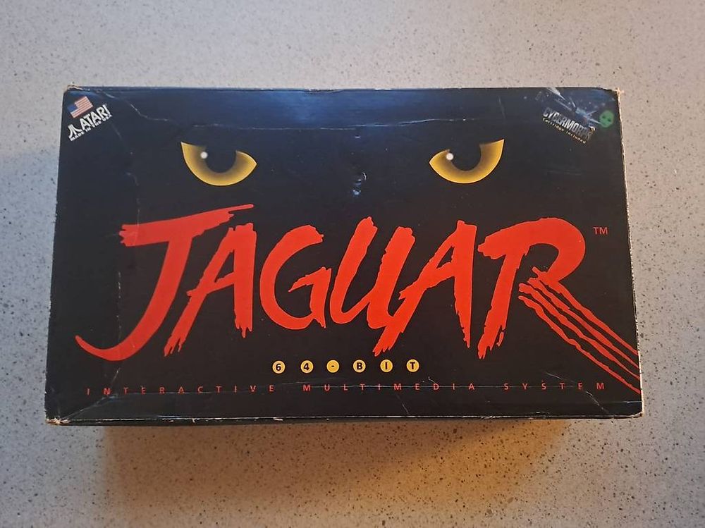 Atari Jaguar 64-bit Konsole OVP (Gebraucht) in Basel für CHF 750 – nur ...