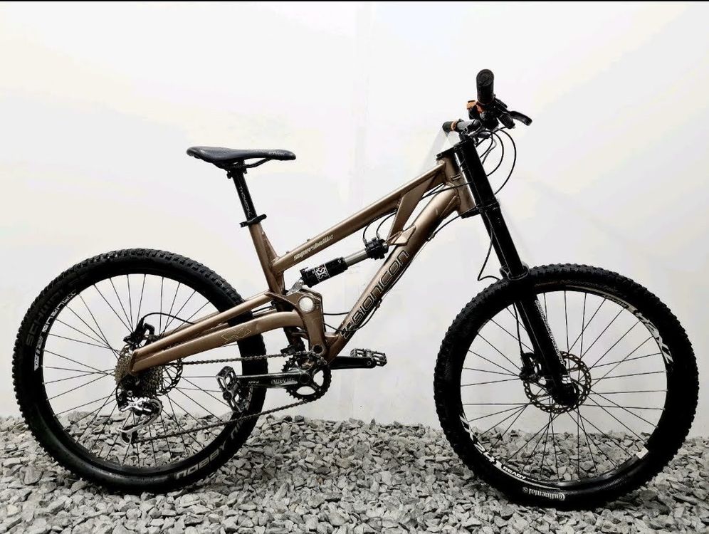 BIONICON SUPERSHUTTLE RAR FULLY ENDURO DOWNHILL | Kaufen auf Ricardo