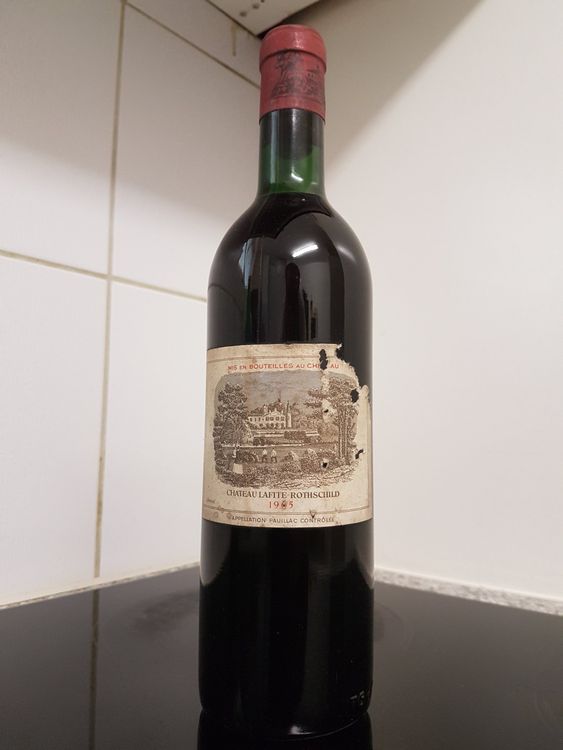 Chateau Lafite Rothschild 1965 1er Grand cru Classé (Neu (gemäss Beschreibung)) in Grenchen für ...