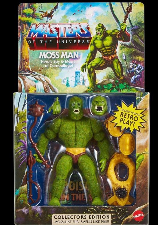 Masters of the Universe Origins Moss Man Collectors Edition | Kaufen ...