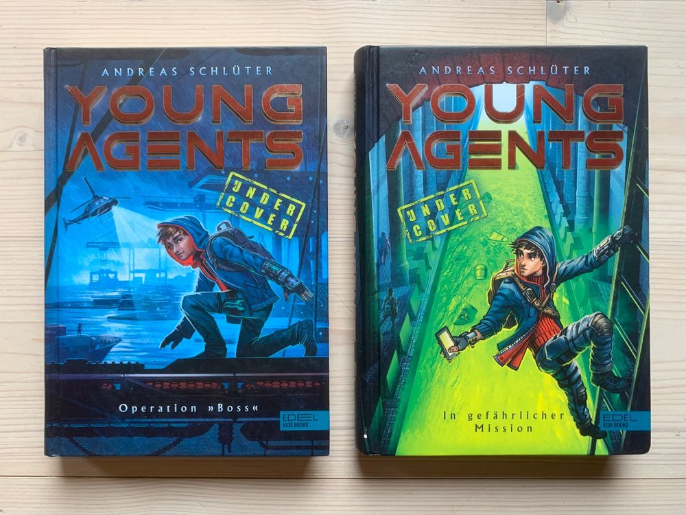 Young Agents Band 1 + 2 | Kaufen auf Ricardo