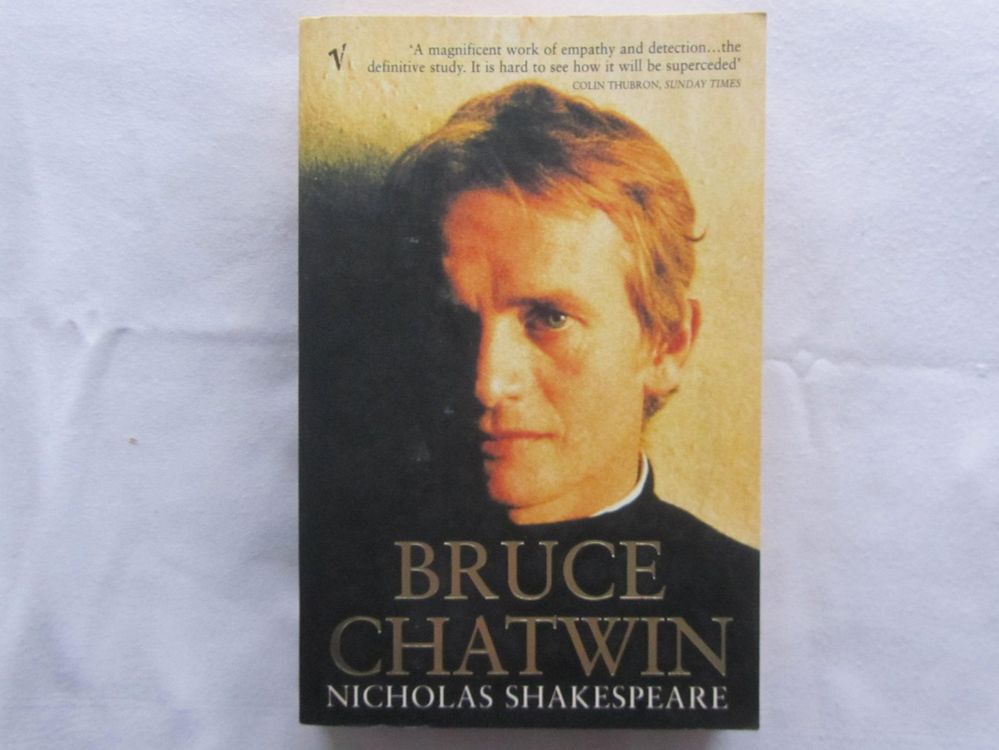 Bruce Chatwin Biography by Nicholas Shakespeare (Gebraucht) in Locarno ...
