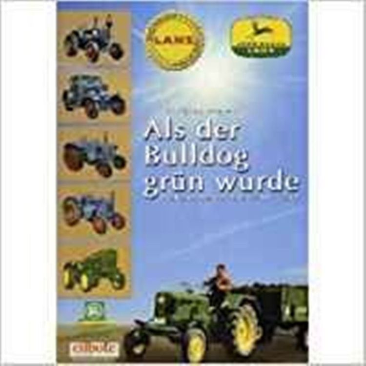 Buch-JOHN DEERE-ALS DER BULLDOG GRÜN (Neu und originalverpackt) in ...