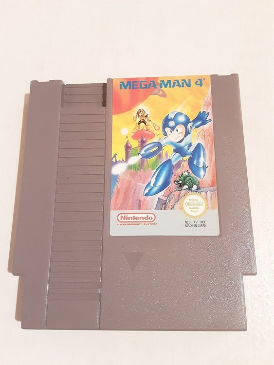 NES Mega Man 4 (Gebraucht) in Ligornetto für CHF 41 – mit Lieferung auf ...