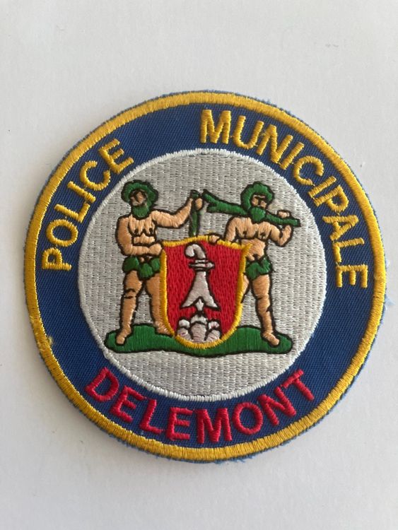 Gemeidepolizei Delemont Police Polizei (Neu (gemäss Beschreibung)) in ...