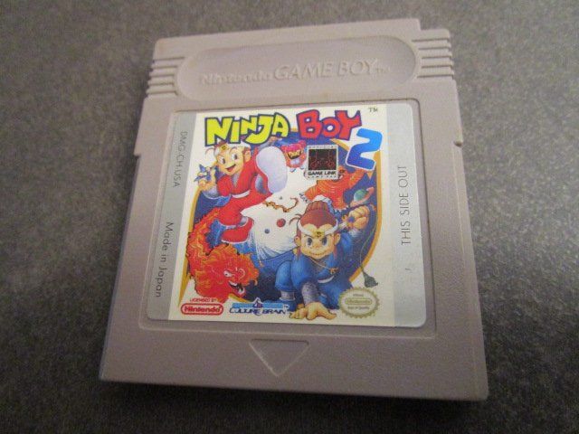Ninja Boy 2 GAMEBOY | Kaufen auf Ricardo