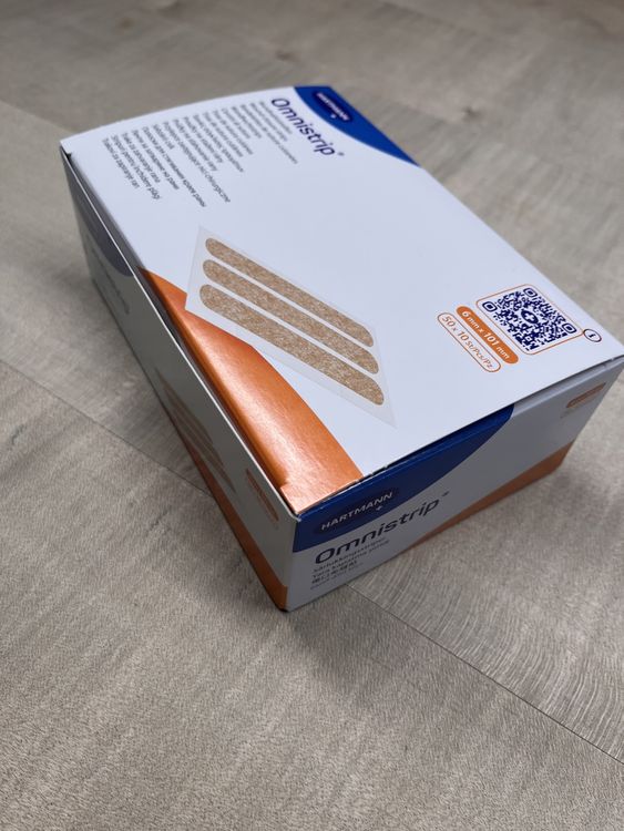 Omnistrip Wundnahtstreifen, 6mm x 101mm, 500 Stk. neu (Neu und ...