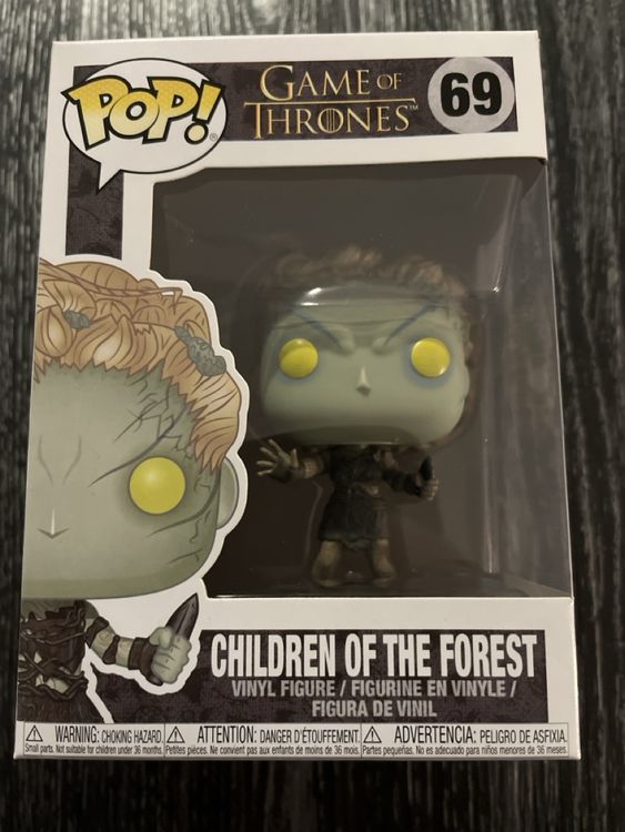 Pop! Vinyl N°69 - Les Enfants de la Forêt (Neu und originalverpackt) in ...