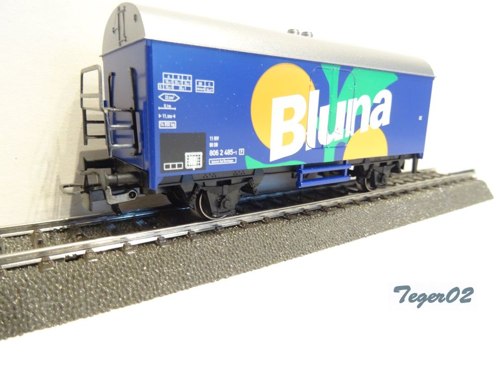 Märklin H0 44171 Kühlwagen Bluna (Neu und originalverpackt) in Hochdorf ...