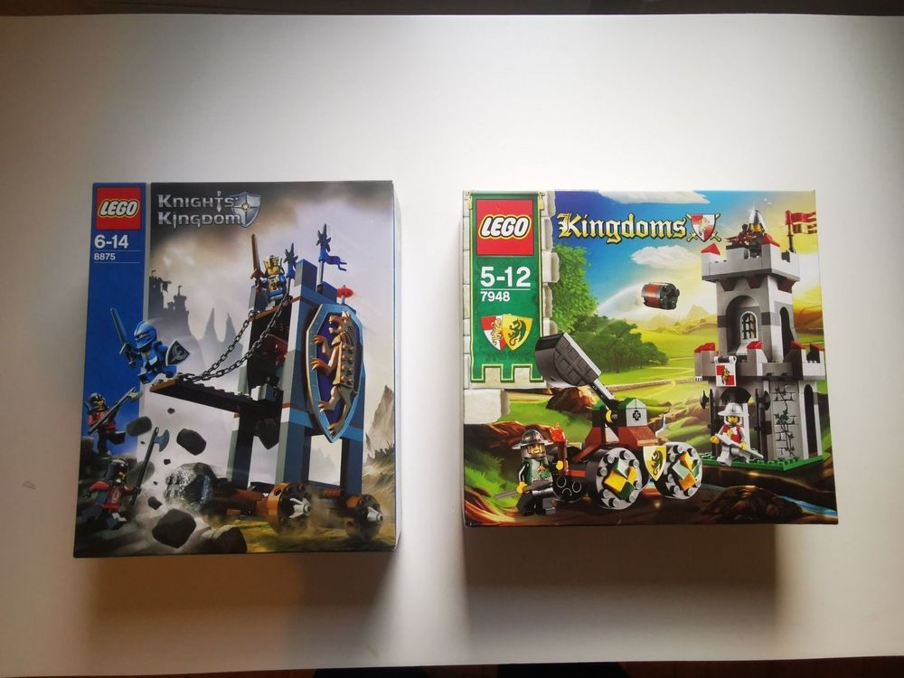 Lego lot Kingdoms, Knights Kingdom (Neu und originalverpackt) in Pully ...