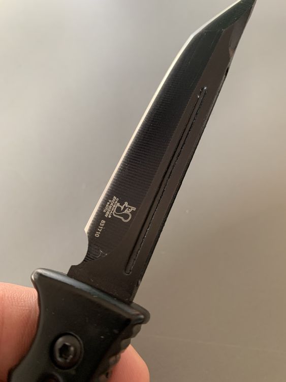 Eickhorn Tactical Messer mit Kydex Scheide inkl. Montage (Gebraucht) in ...