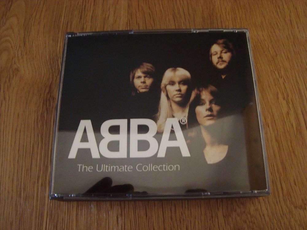 ABBA Ultimate Collection 4x CD Box Rar (Gebraucht) in Herzogenbuchsee ...