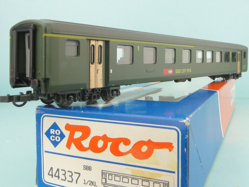 Roco H0 44337 SBB EW II 1/2 Kl. (Gebraucht) in Bülach für CHF 32 – mit Lieferung auf Ricardo kaufen