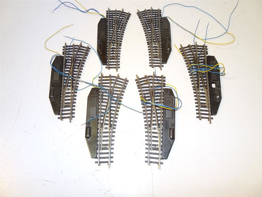 6 Märklin K-Weichen 2261 2264 HO (Gebraucht) in Luzern für CHF 61 – mit ...