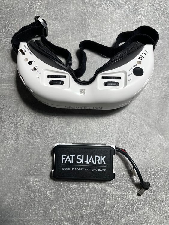 FPV Drones: Fat Shark Dominator HDO2 FPV Goggles (Gebraucht) in Luzern ...