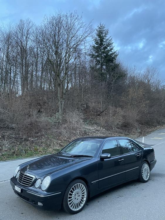 Mercedes-Benz E 320 CDI W210 Facelift ab MFK (Gebraucht) in Luzern für CHF 5900 – nur Abholung ...