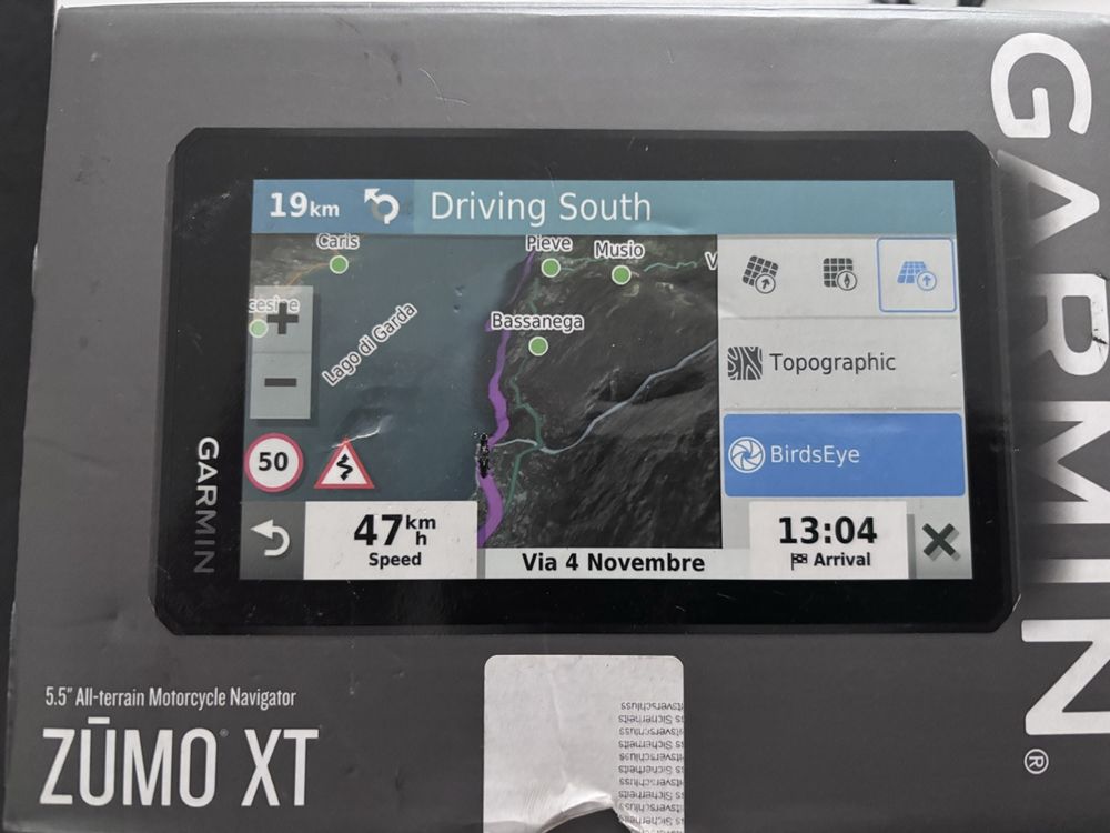 Garmin Zümo XT Motorrad Navi - Top Zustand, Komplett! (Gebraucht) in ...