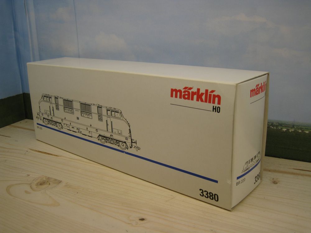Märklin 3380 Diesellok V220 007-9 / Analog (Gebraucht) in Eschlikon TG ...