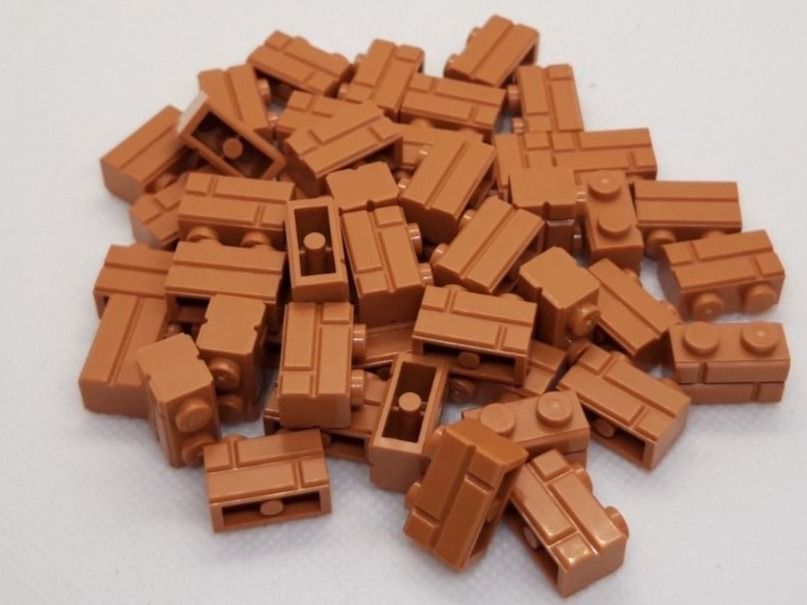 Lego 50 Stk. Mauersteine 1x2 (Profile brick) (new) (Neu und ...