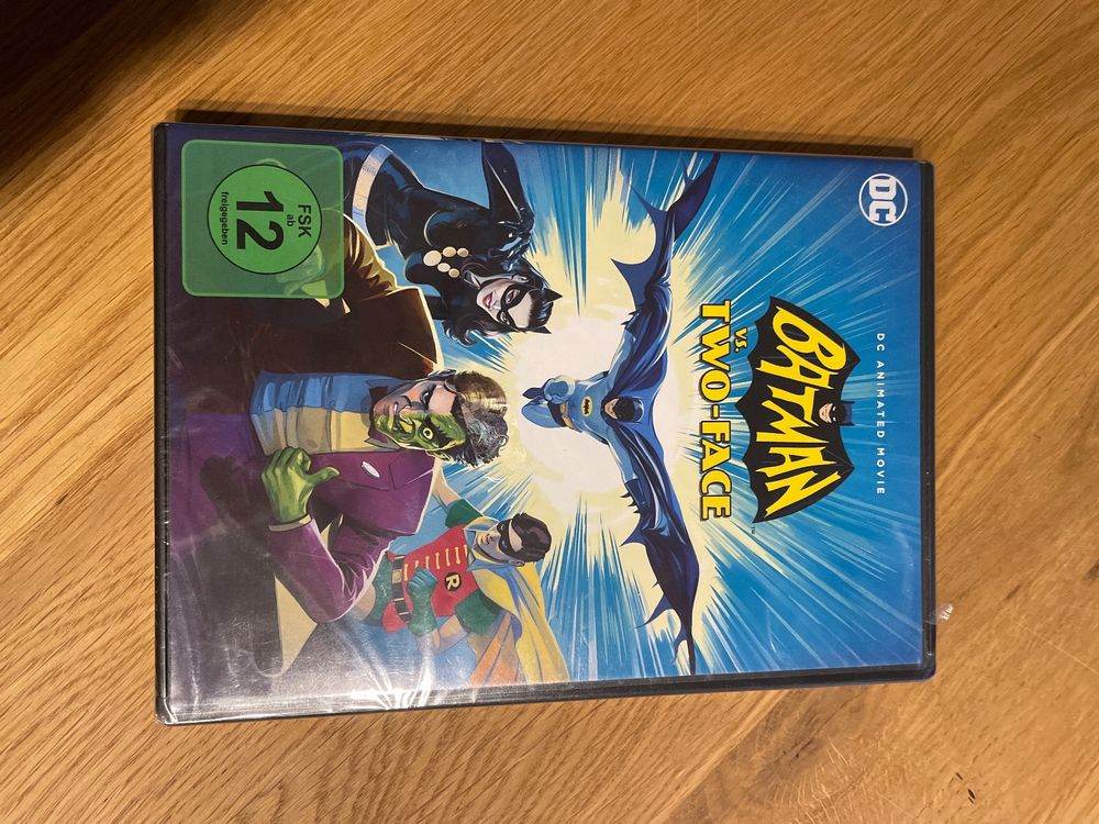 Batman vs. Two-Face DVD NEU&OVP (Neu und originalverpackt) in Hagendorn ...