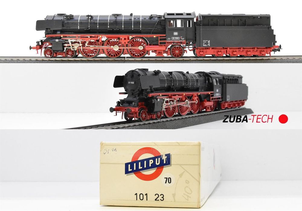 Liliput 10123 Dampflok BR 01 DB H0 GS OV (Gebraucht) in St. Gallen für CHF 91.5 – mit Lieferung ...