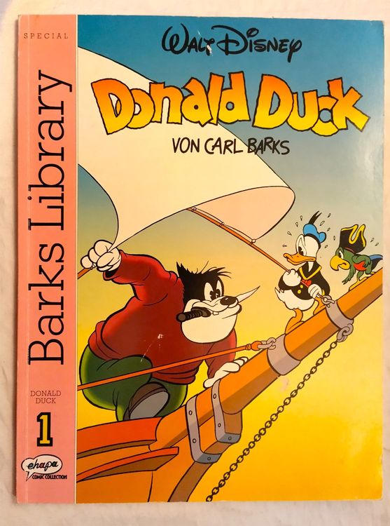 Walt Disney / Donald Duck von Carl Barks / Band 1 ab Fr. 2. (Gebraucht ...